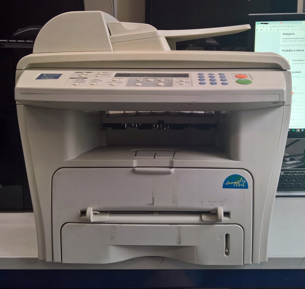 Drukarka Ricoh Aficio FX16 - 12293237729 - oficjalne archiwum Allegro