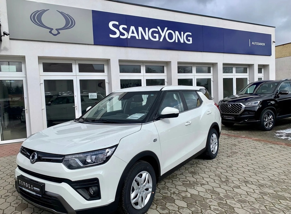 SsangYong Tivoli Grand 1.5 T-GDI Crystal - 13988329630 - oficjalne archiwum Allegro