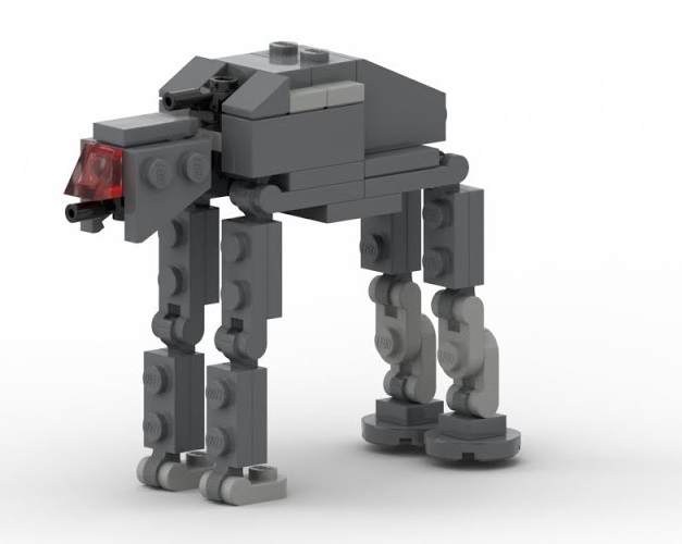 LEGO STAR WARS AT-M6 MINI FIGURKA ORYGINALNA NOWA - 8945455965 ...