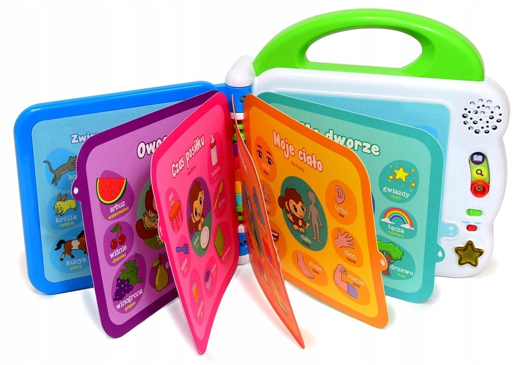 VTECH PIERWSZY SŁOWNIK PRZEDSZKOLAKA PL 61090 - 8610078499 - oficjalne ...