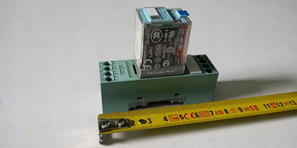 Przekaźnik C7-A20X Releco 24V DC 10A 2NO 2NC - 10755456853 - oficjalne archiwum Allegro