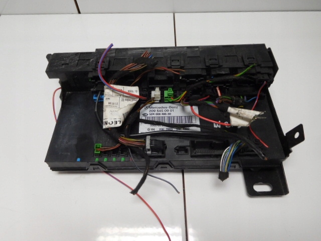 MERCEDES W209 MODUŁ KOMFORTU SAM 2095450901 - 13110750468 - oficjalne ...