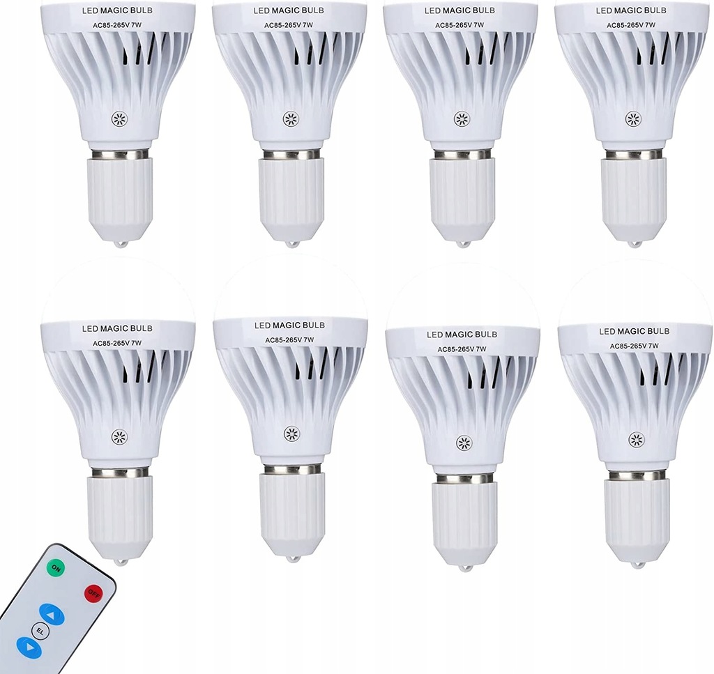 OŚWIETLENIE AWARYJNE LED MAGIC BULB- BIAŁE ŚWIATŁO - 12542821525 ...