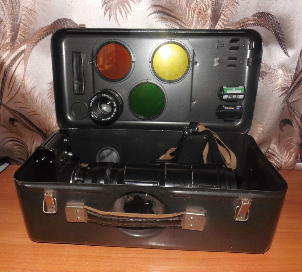 Aparat ZENIT 12S FOTO SNAJPER FS-12 kolekcja - 12392044322 - oficjalne ...