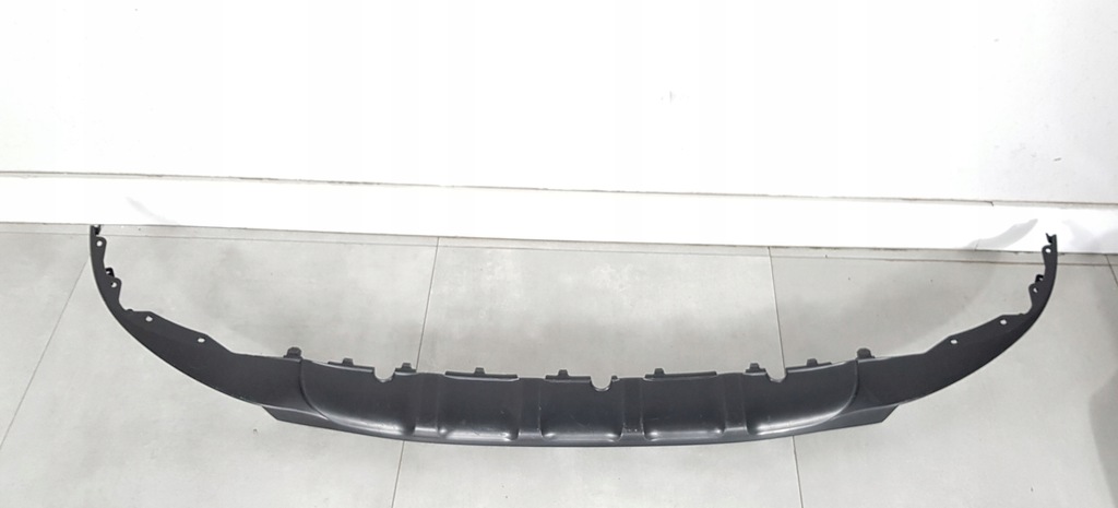 BMW X1 E84 LIFT NAKŁADKA SPOILER ZDERZAKA PRZÓD - 12789613436 ...