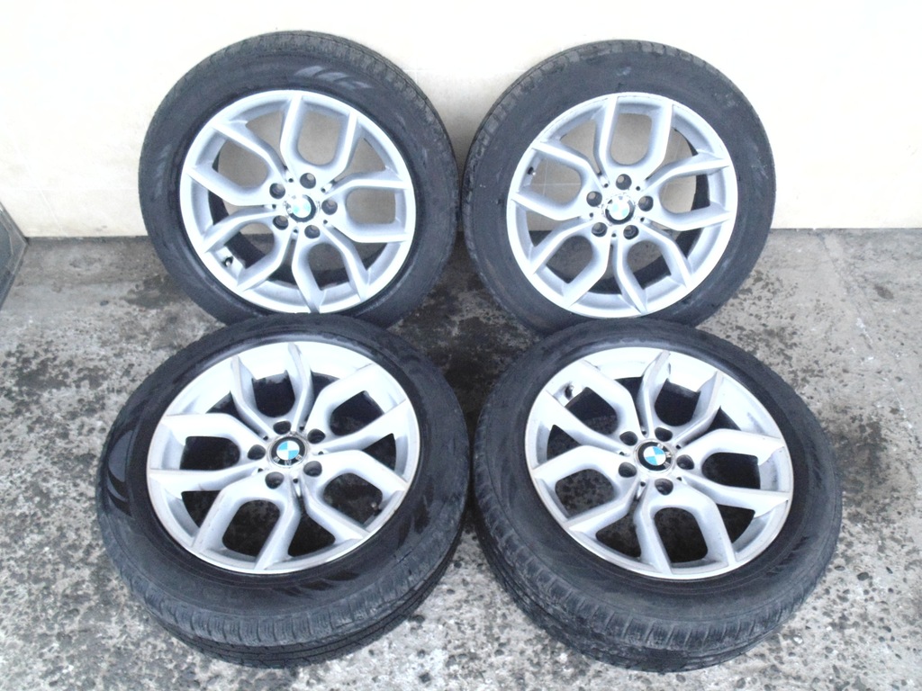 FELGI KOŁA OPONY 18 245/50/18 BMW X3 F25 2012 ROK. - 7343613659 - oficjalne archiwum Allegro