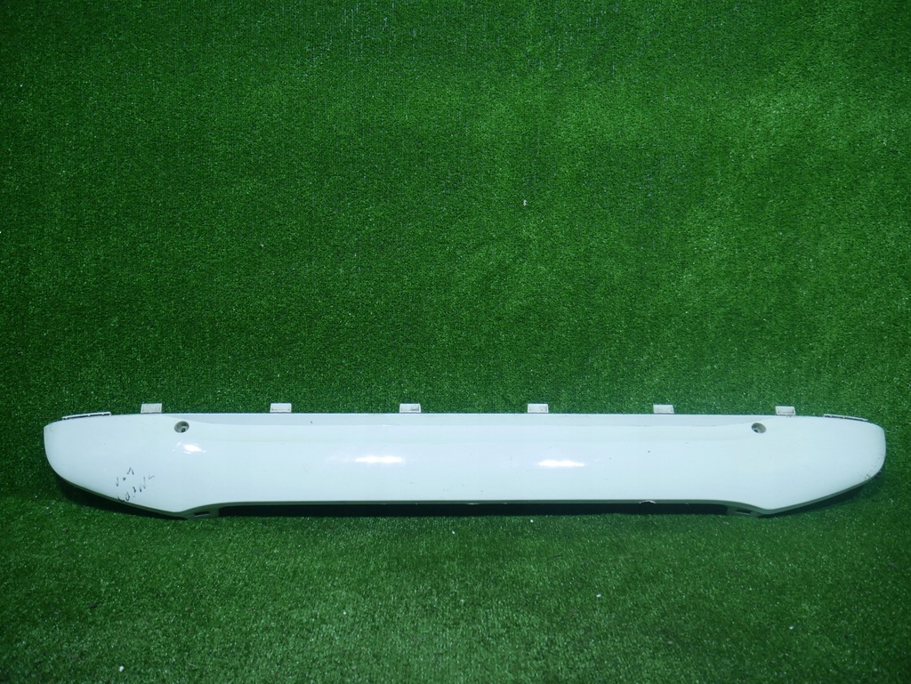 SMART FORTWO A451 SPOILER NAKŁADKA ZDERZAK - 12574607359 - oficjalne ...