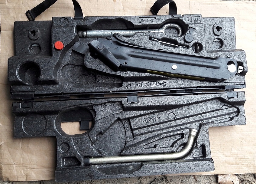 ZESTAW NAPRAWCZY KOŁA PODNOŚNIK VW T5 MULTIVAN 7H7 - 7696149998 ...