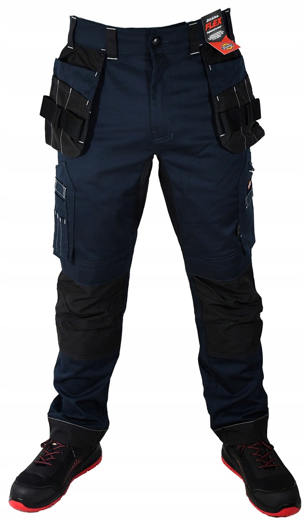 Spodnie robocze Dickies Flexi r.44 ELASTYCZNE Navy - 9798800025 ...