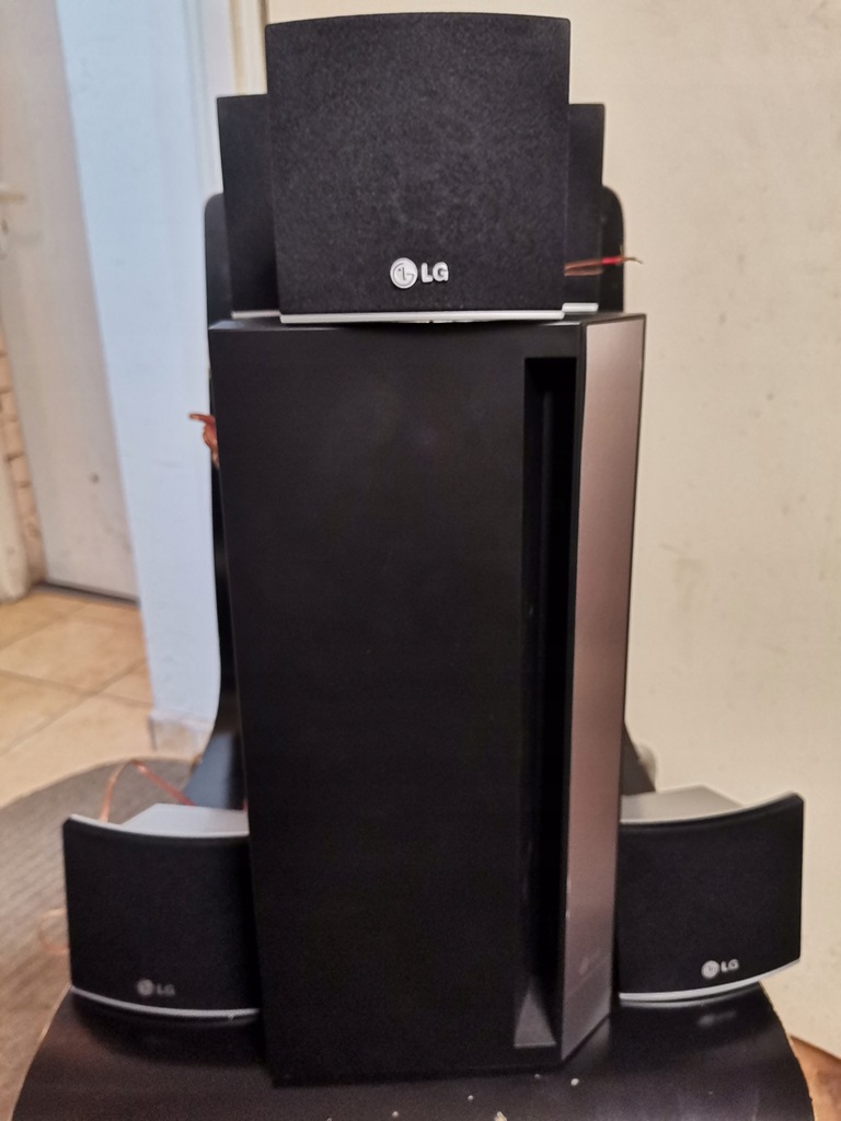 ZESTAW KINO DOMOWE LG SUBWOOFER + 5 GŁOŚNIKÓW - 13093293200 - oficjalne ...