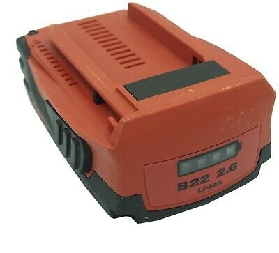 Bateria Hilti B22 22V 2,6 Ah sprawna - 12593203165 - oficjalne archiwum Allegro