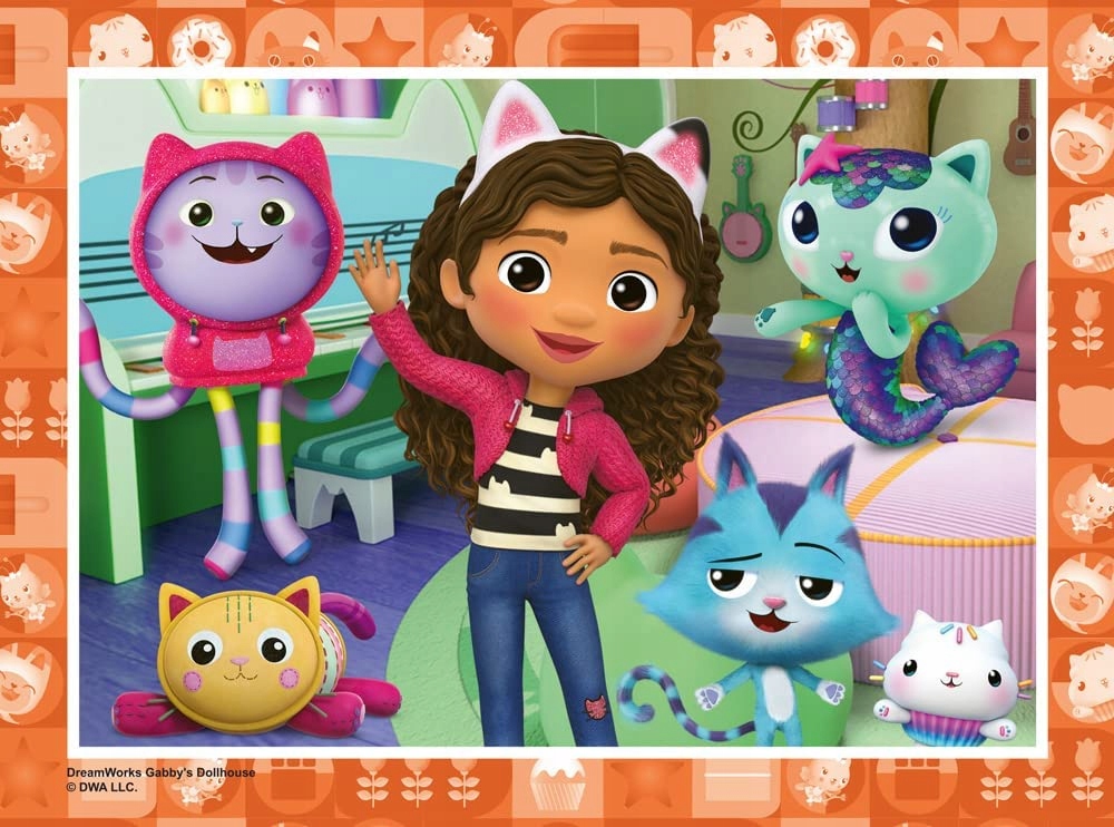 Купить КУКОЛЬНЫЙ ДОМ GABBY'S GABI CAT HOUSE ПАЗЛ 4в1: отзывы, фото и ...