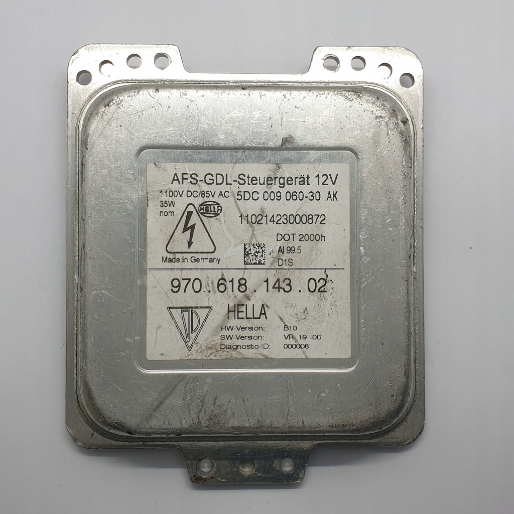 Przetwornica Bi Xenon Porsche Panamera 97061814302 - 10540358761 ...