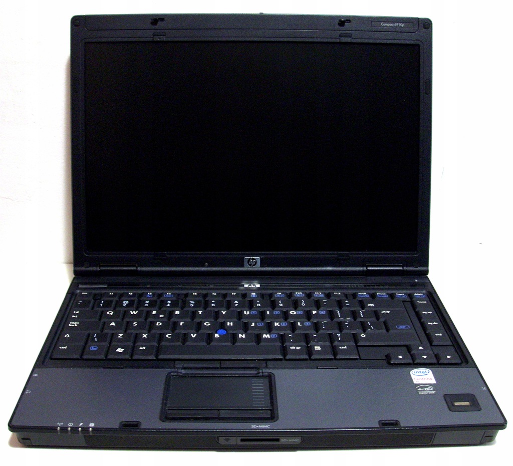 Windows XP HP 6910p C2D T7300 2GHz 4/128GB SSD DOCK. z COM RS232 LPT ...