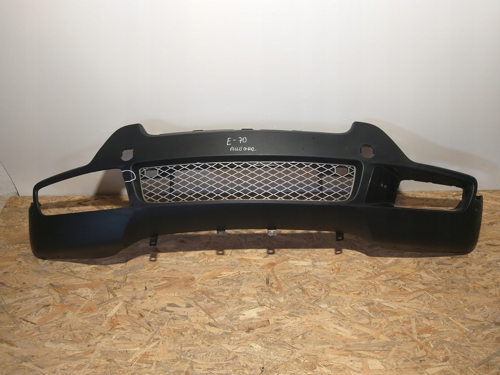 Spoiler dokładka zderzaka BMW X5 E70 51117158436 - 11128219965 ...