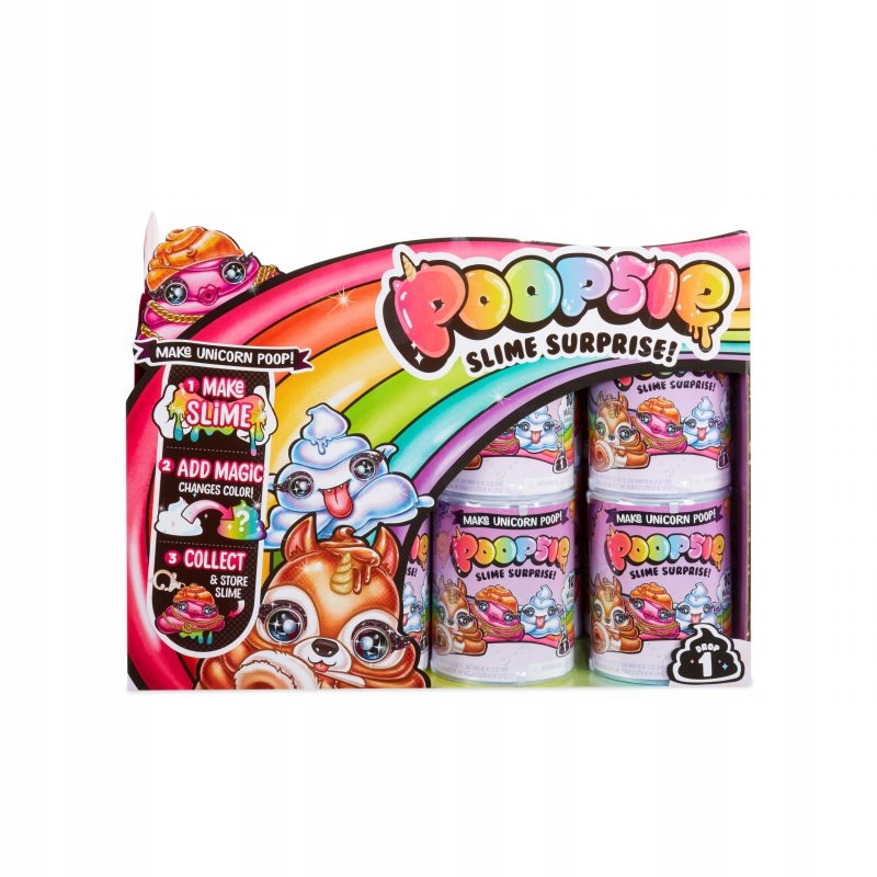 Figurki Poopsie SLIME Surprise Koopsie Pupsi - 9270598812 - oficjalne ...