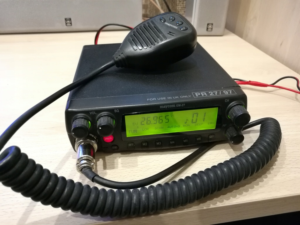 CB Radio Maycom EM-27 - 7981471768 - oficjalne archiwum Allegro