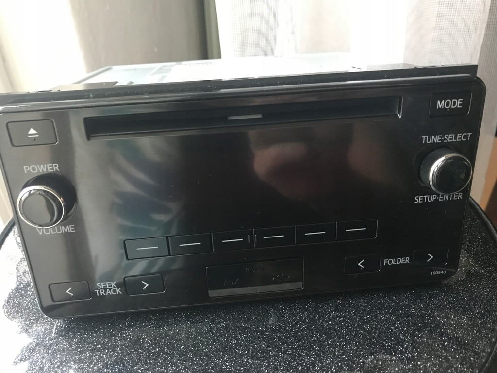 Radio Toyota Fujitsu Ten 86120-60M40 - 8573632006 - oficjalne archiwum ...
