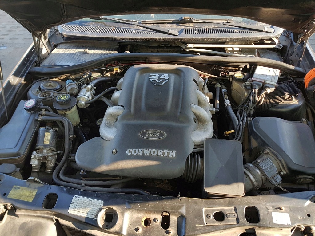 SILNIK FORD SCORPIO 2,9 V6 COSWORTH - 12652783314 - oficjalne archiwum ...