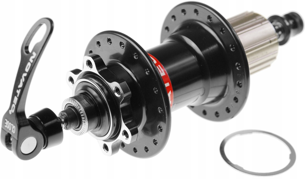 Novatec NT-D042SB piasta tylna 32H 8-11s maszynowe - 11896801730 - oficjalne archiwum Allegro