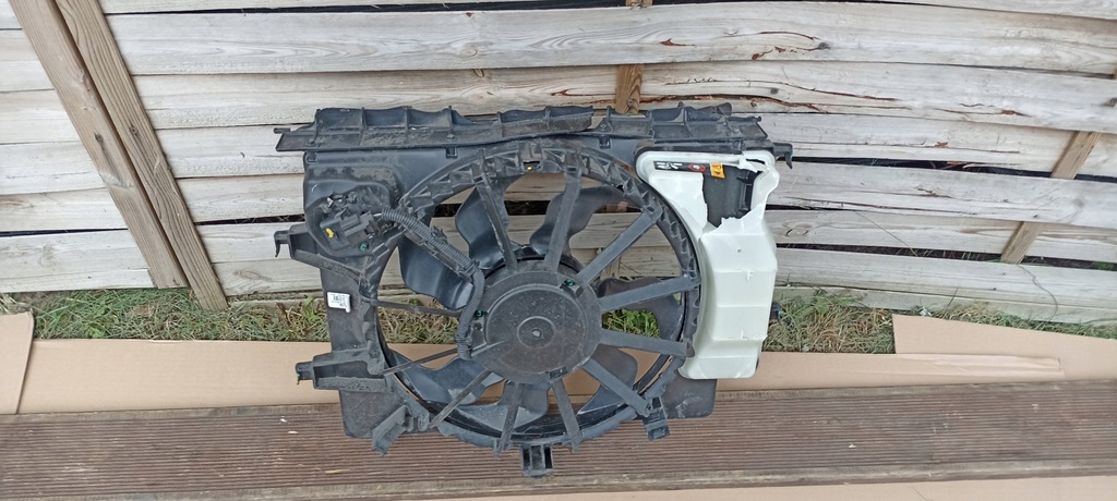 WENTYLATOR PCHŁODNICY HYUNDAI I20 14-20rok 1.2 1.4 25350-C8050 ORYGINAŁ ...