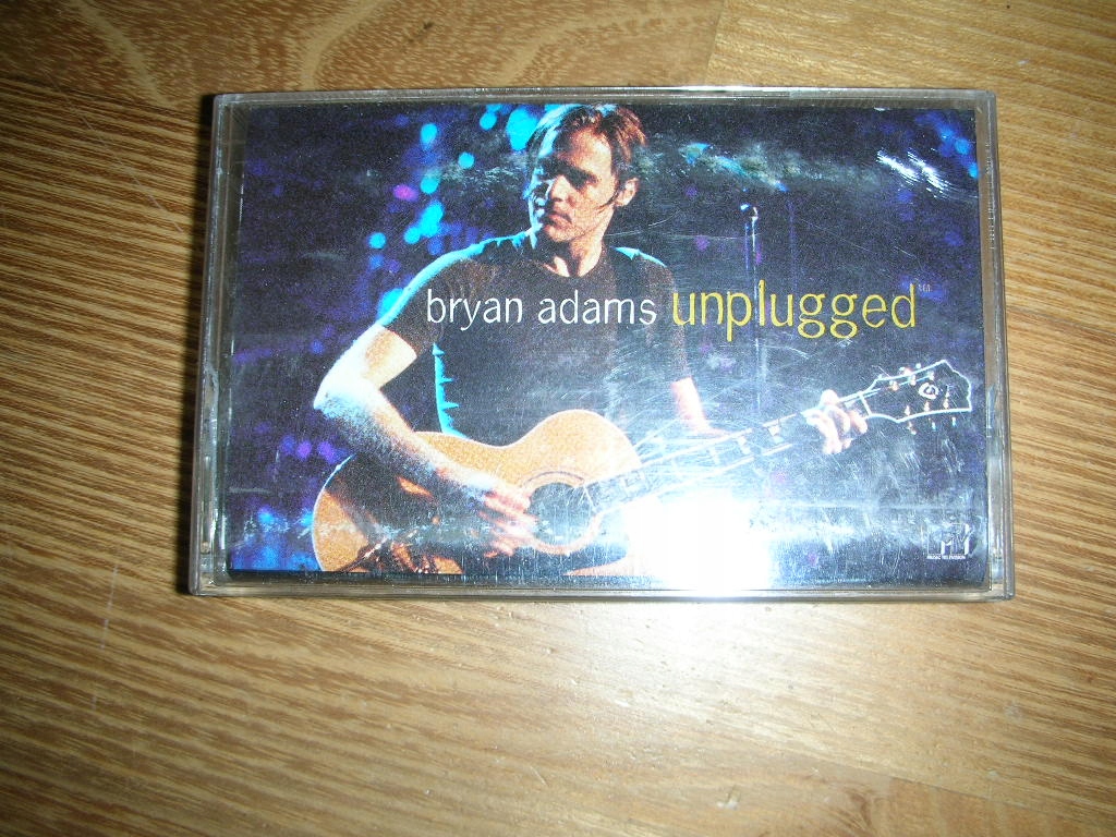 Brian Adams -unplugged.kaseta - 11939529441 - oficjalne archiwum Allegro