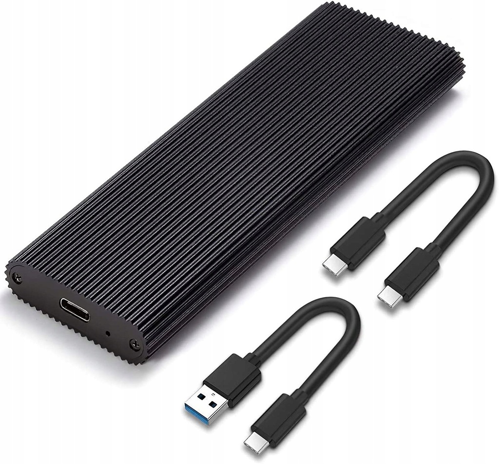 POSUGEAR Obudowa dysku kieszeń SSD M2 NVMe PCIe USB 3.1 Gen2 10Gbps ...