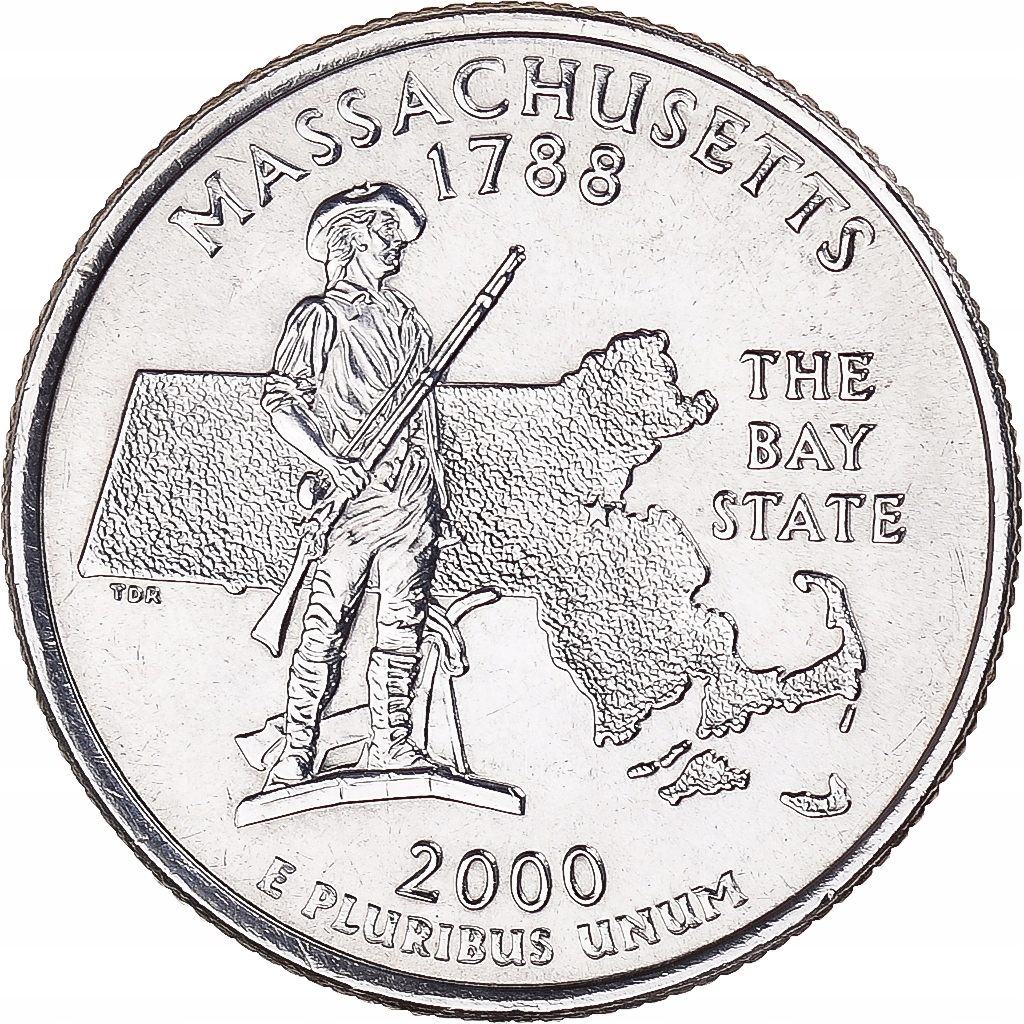 Moneta, USA, Quarter Dollar, Quarter, 2000, U.S. M - 13312028662 ...