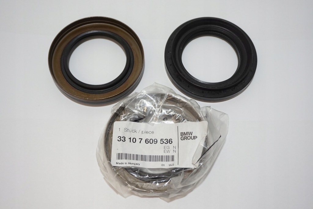 Bmw simering uszczelniacz mostu dyfra 50x78x10/15 - 7561689675 ...