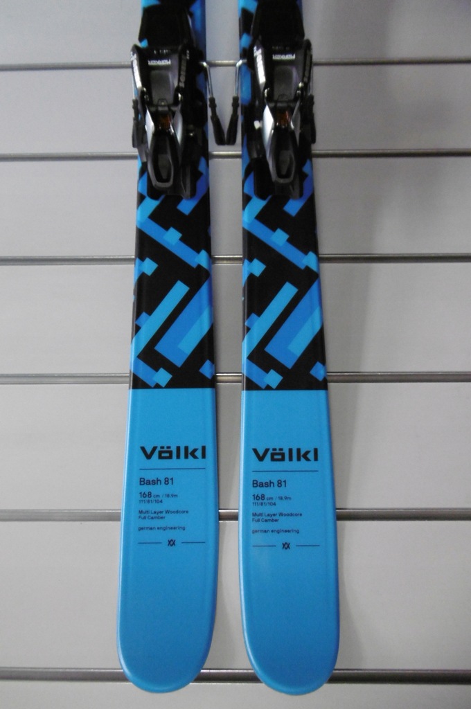 VOLKL BASH 81 + SQUIRE 11 2019 /168/ -SUPER OKAZJA - 7858292044 ...