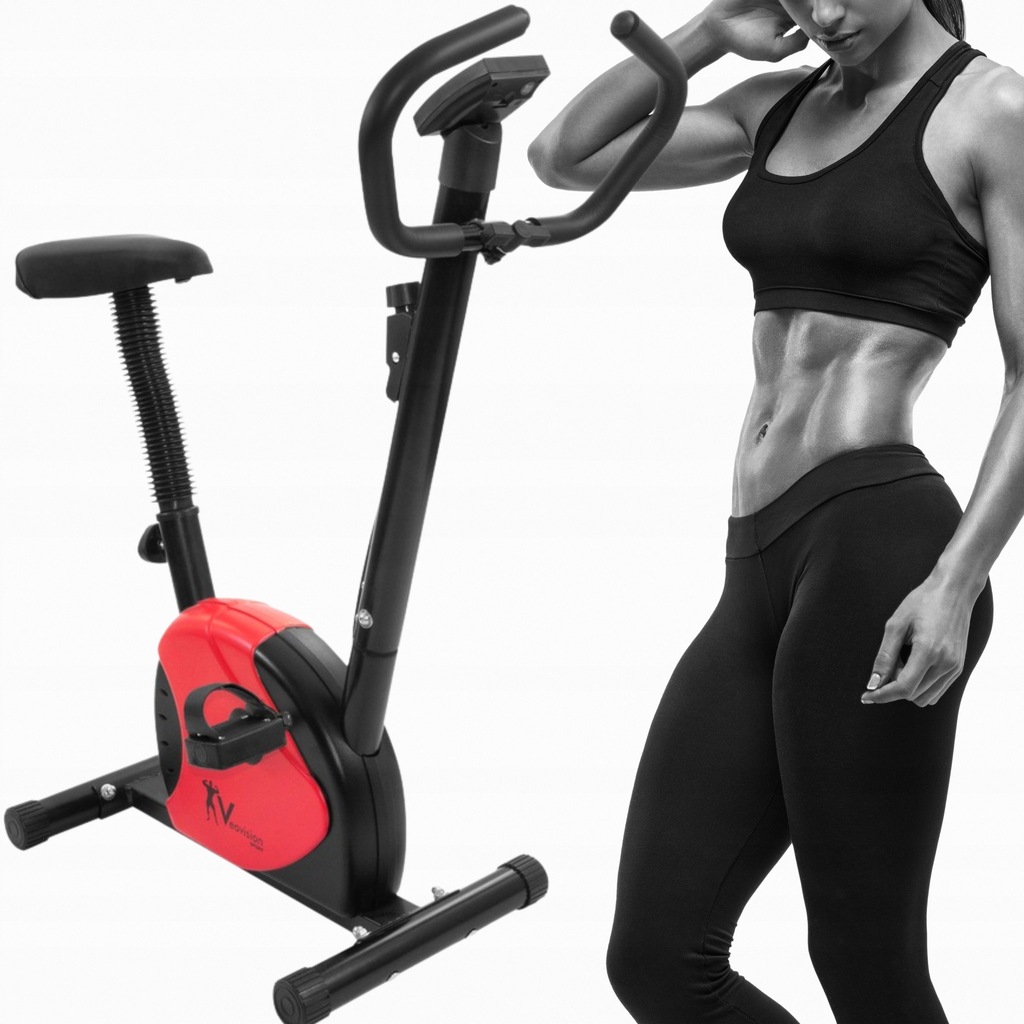 ROWEREK ROWER TRENINGOWY STACJONARNY KOMPUTER FIT - 12859408919 ...