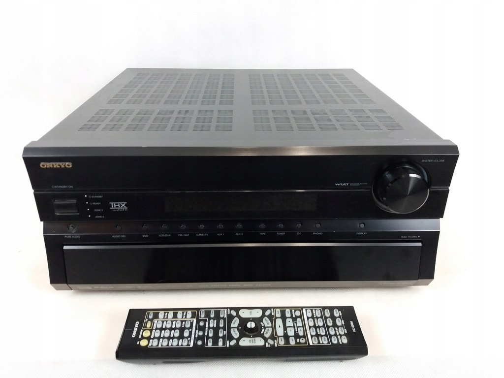 Onkyo TX-SR875 – amplituner 7.1 + pilot + BT - 13908317023 - oficjalne archiwum Allegro