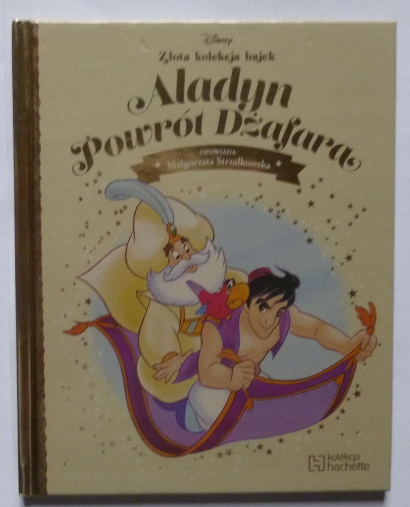 ZŁOTA KOLEKCJA BAJEK ALADYN POWRÓT DŻAFARA - 12839278298 - oficjalne ...