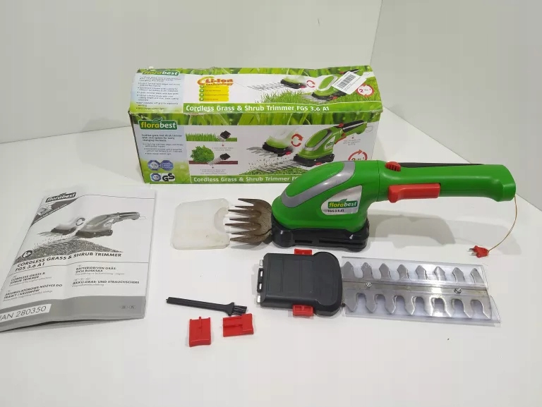 NOŻYCE AKUMULATOROWE FLORABEST FGS 3.6 A1 - 12594390137 - oficjalne ...