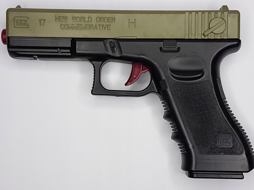 Glock pistolet na kulki żelowe i ASG 6mm - 8777400625 - oficjalne ...