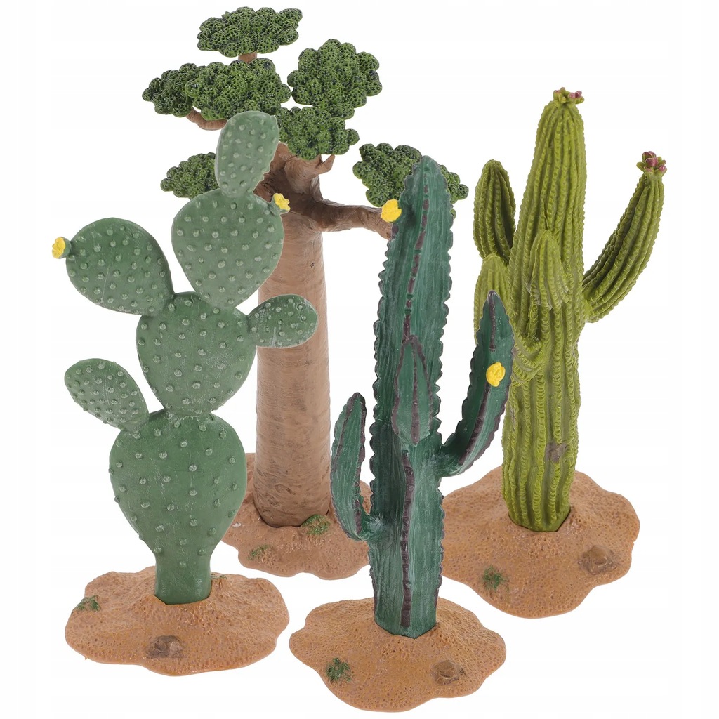 Mini Artificial Plants Desert Model Miniatures - 13740583720 ...
