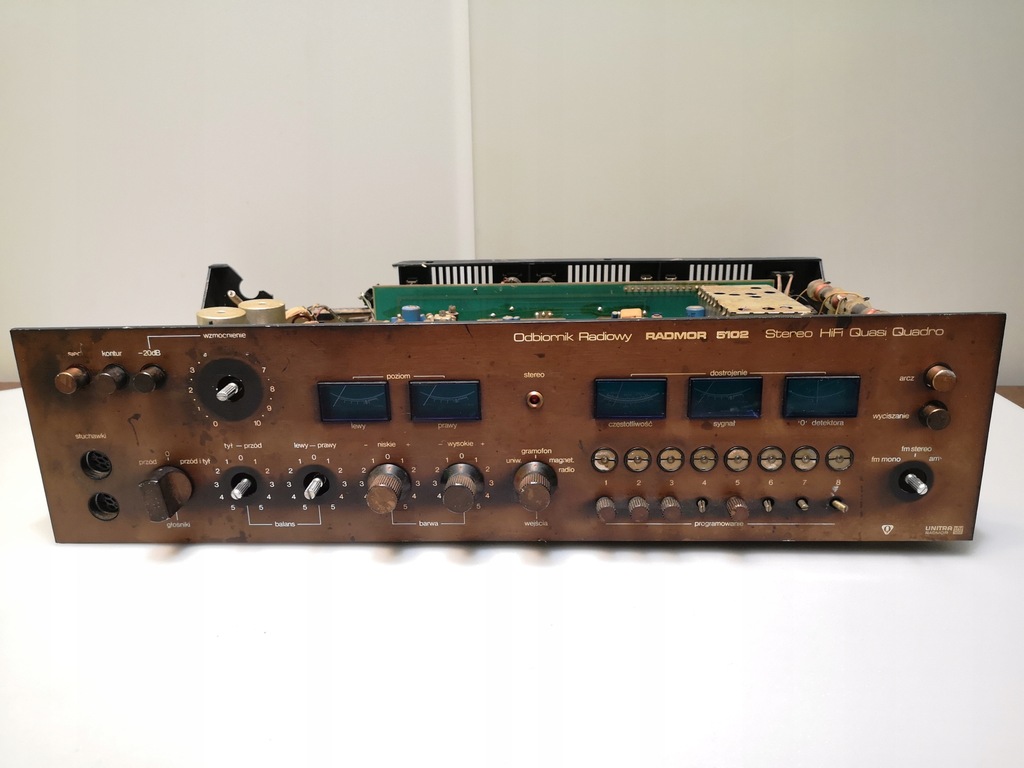 Unitra Radmor 5102 - 12784342890 - oficjalne archiwum Allegro