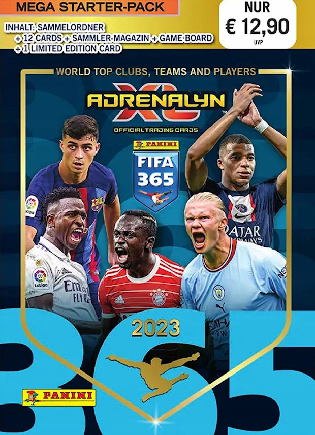 FIFA 365 2023 Mega Zestaw Startowy Album Saszetki - 13110692767 ... FIFA 365 2023 Mega Zestaw Startowy Album Saszetki - 13110692767 ...
