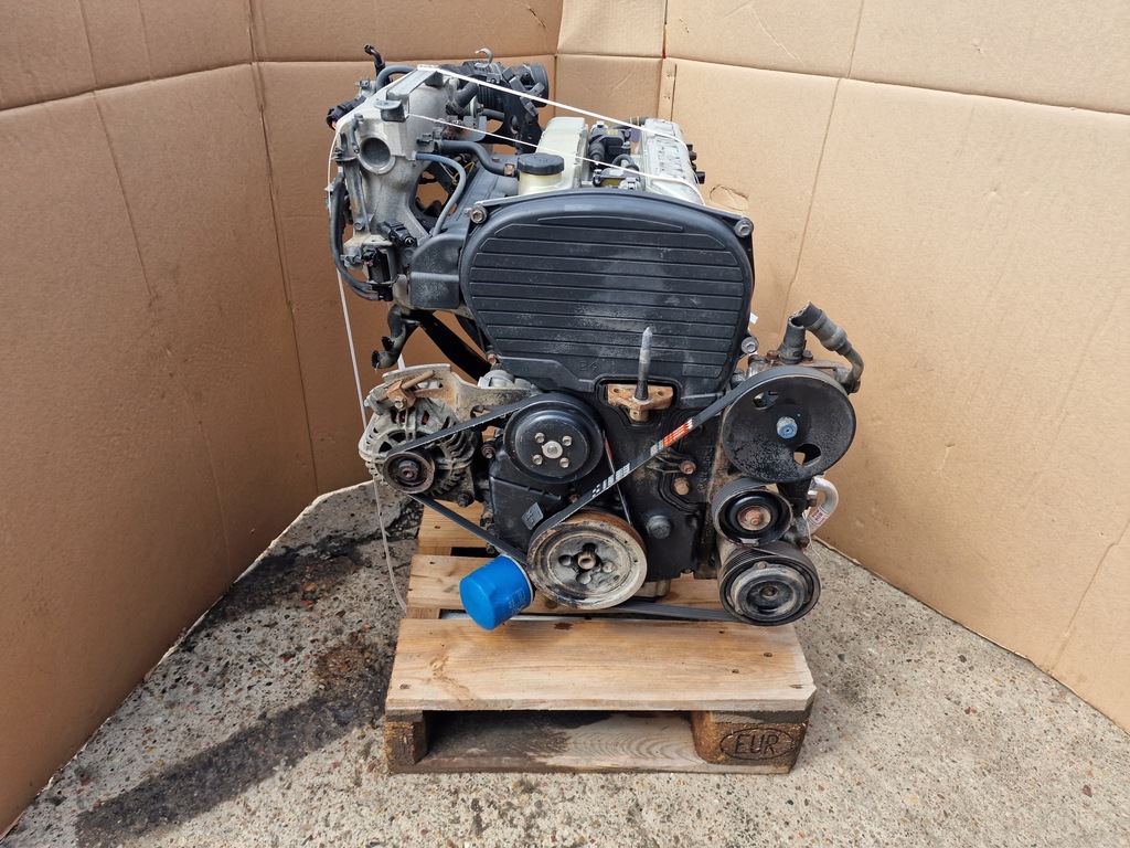 SILNIK KOMPLETNY HYUNDAI SANTA FE 2.4 G4JS - 14117587039 - oficjalne ...