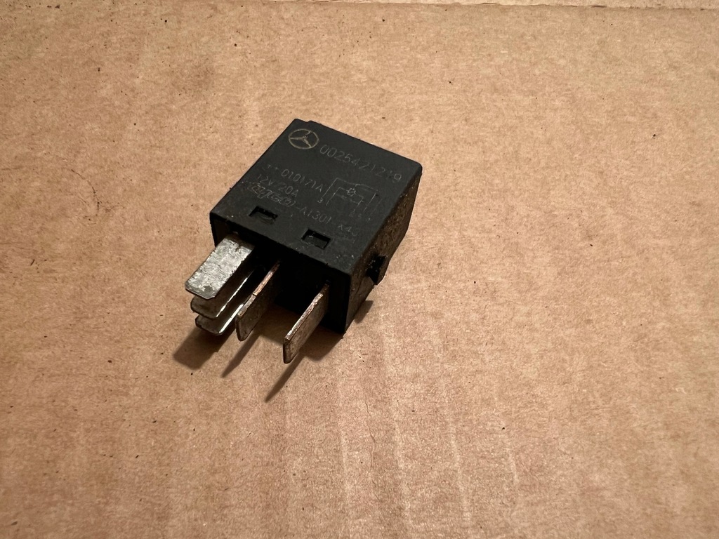 PRZEKAŹNIK 0025421219 MERCEDES W211 - 13862100676 - oficjalne archiwum ...