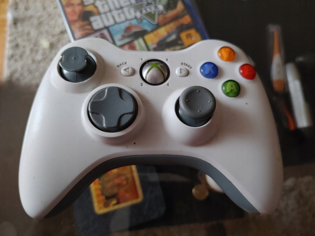 Oryginalny Pad bezprzewodowy do Xboxa 360 - 11433278175 - oficjalne ...