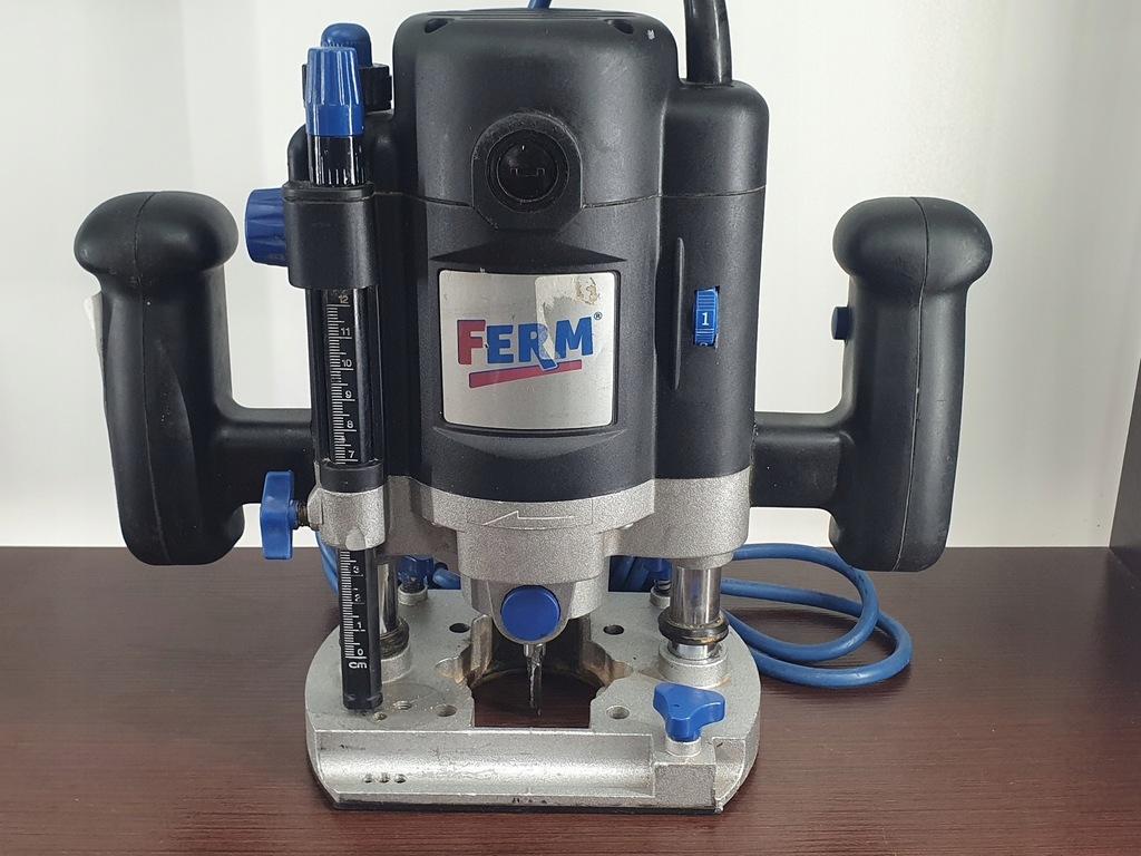 Frezarka górnowrzecionowa Ferm FBF-1200 - 11894129166 - oficjalne ...