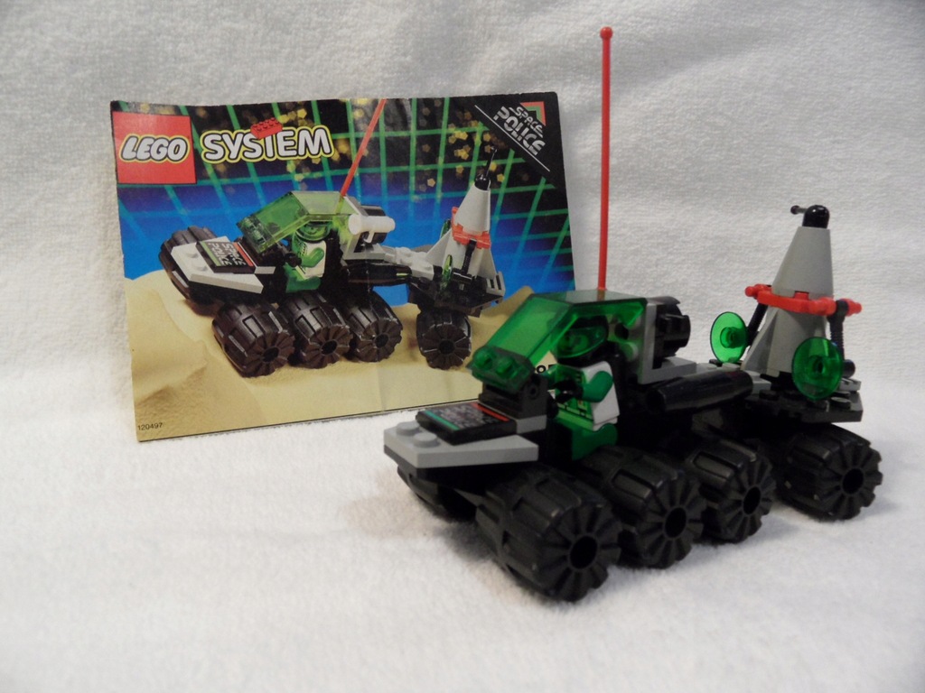 Lego 6852 Space Police * jest instrukcja - 10040878653 - oficjalne ...