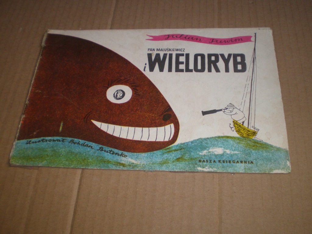 Pan Maluśkiewicz i wieloryb - Tuwim, Butenko 1976 - 12540912023 ...