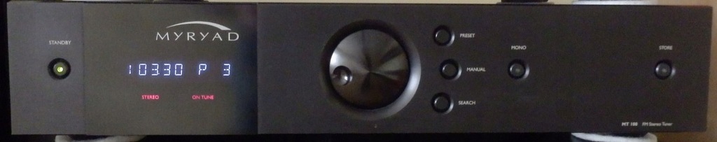 Myryad MT-100 FM Stereo Tuner - 12594108662 - oficjalne archiwum Allegro
