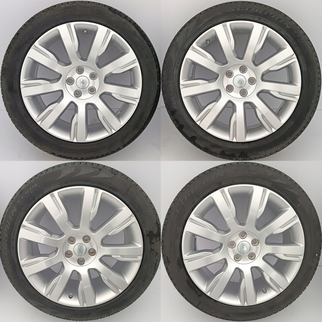 Koła Discovery 5 Range Rover Vogue R21 - 12800242842 - oficjalne ...