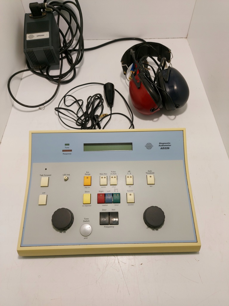 Audiometer Diagnostyczny AD226 INTERACOUSTICS - 13376117348 - oficjalne ...