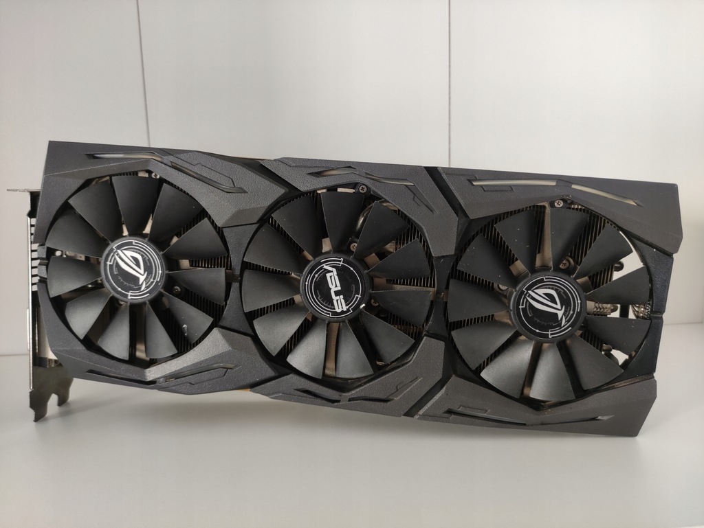 Karta graficzna GTX 1080ti ASUS ROG Strix - 13015352156 - oficjalne ...