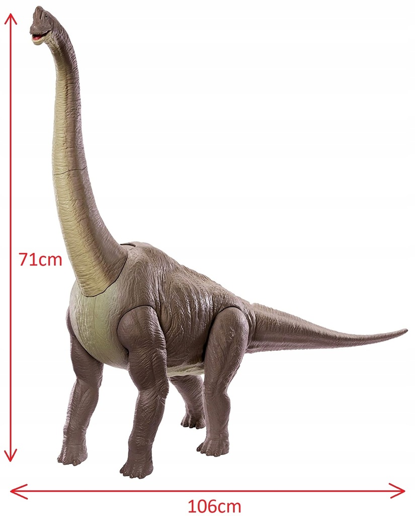 Jurassic World GNC31 GIGANT Brachiozaur Dinozaur - 10782348248 ...