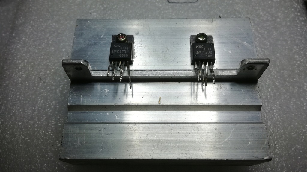 uPC1238 NEC 10 W power amplifier. - 9226210844 - oficjalne archiwum Allegro